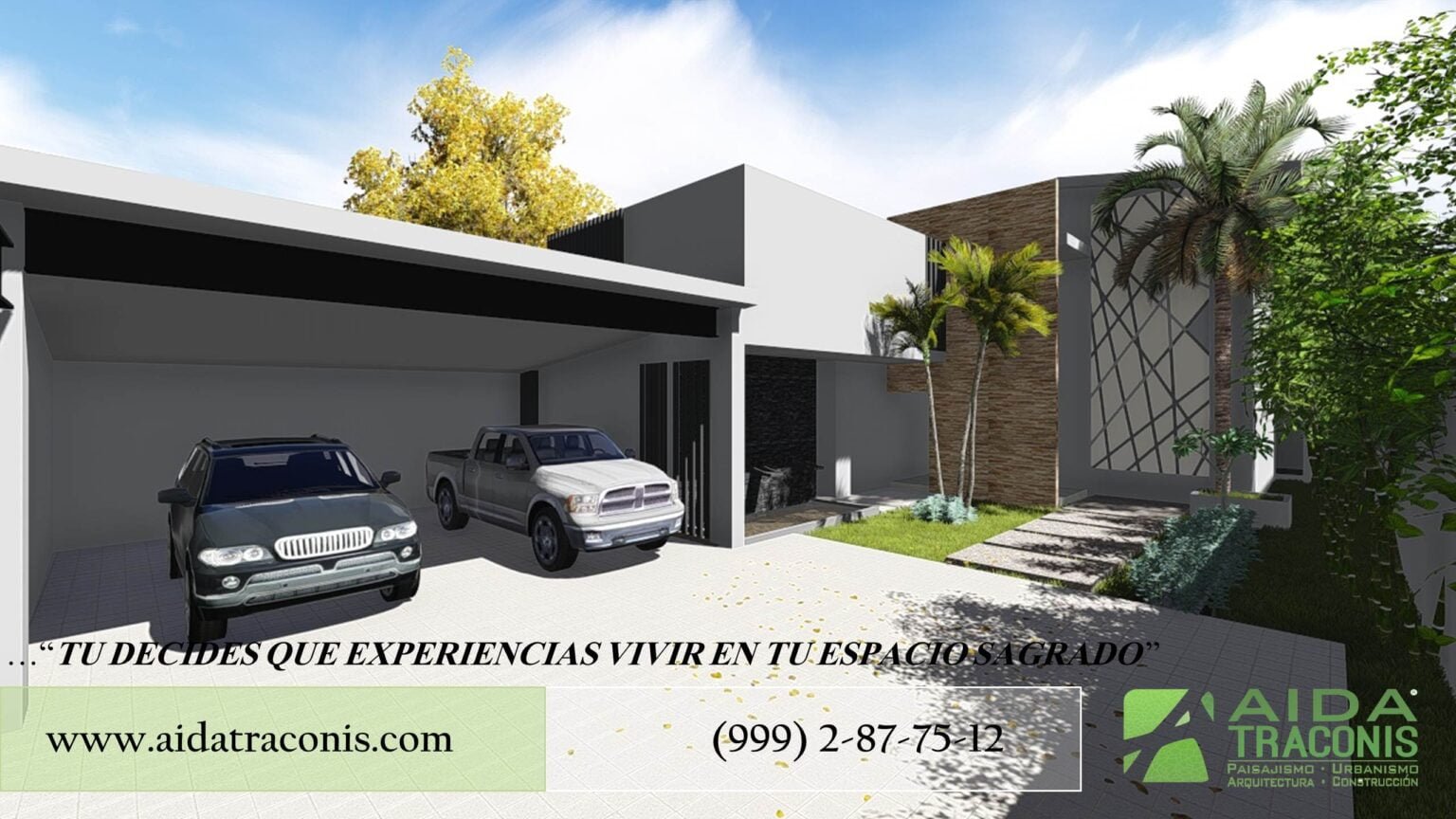 Proyectos - Aida Traconis Arquitecta