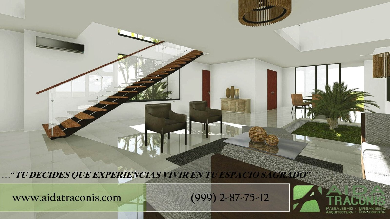 Proyectos - Aida Traconis Arquitecta