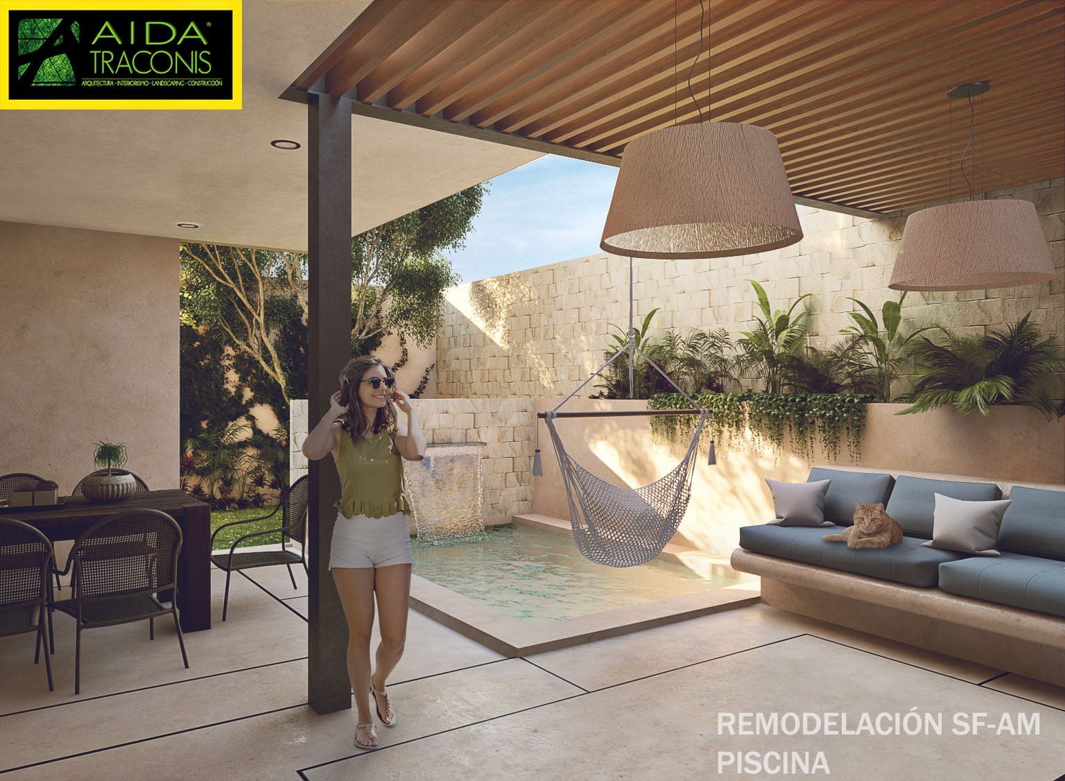 Mas proyectos - Aida Traconis Arquitecta